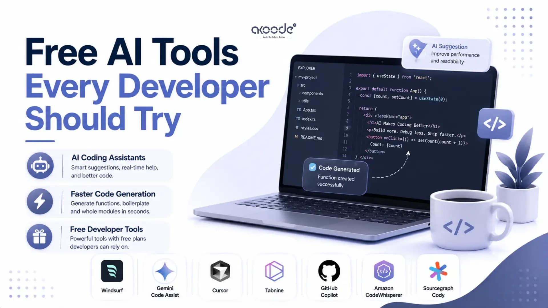 Best Free AI Coding Tools in 2026: 17 Actually Worth Using